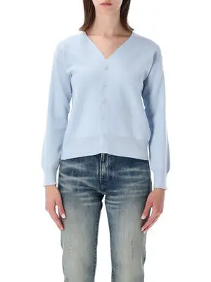 MAISON MARGIELA V-neck Cardigan - Blue