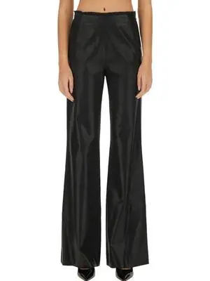 DIESEL® P-lumys Wide Leg Trousers - Black
