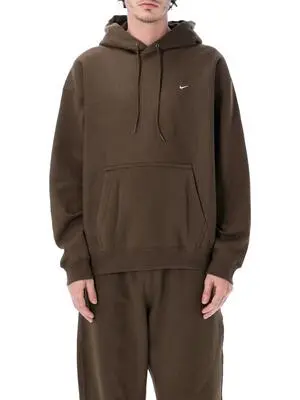 Nike Nike Solo Swoosh Relaxed Fit Hoodie Dk Hazel