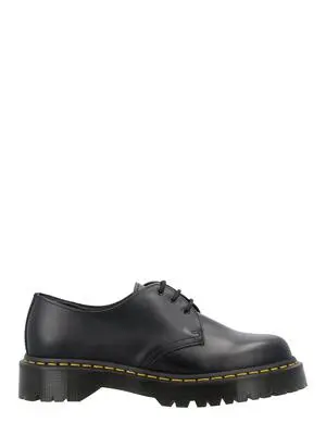 Dr. Martens 1461 Bex Platform Lace Up Oxfords - Black