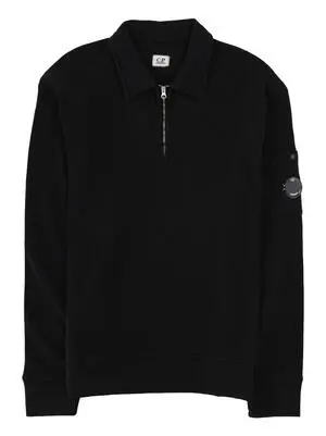 C.P. COMPANY C. P. Company Classic Mini Polo Shirt For - Black