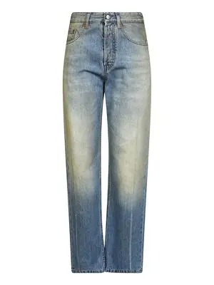 MAISON MARGIELA Five-pocket Jeans - Denim