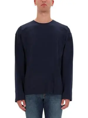 DIESEL® Oversized Logo T-shirt - Blue