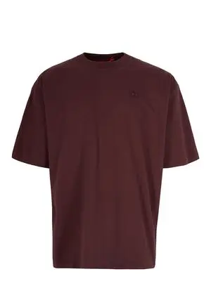DIESEL® Oversized Logo T-shirt - Marrone