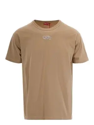 DIESEL® Oversized Logo T-shirt - Nero