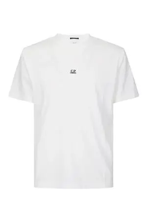 C.P. COMPANY C. P. Company Short Sleeve Mini T-shirt For - Gauzewhite