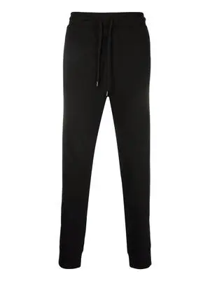 C.P. COMPANY Fleece Cargo Pants With Lens Pocket - Nero