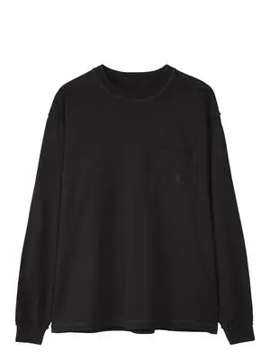 MAISON MARGIELA Long Sleeve Shirt - Black
