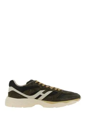 Hogan Sneakers With Logo - Grey