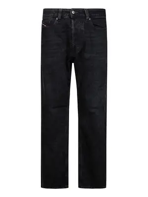 DIESEL® Relaxed Fit Jeans Ss26 Collection - Nero