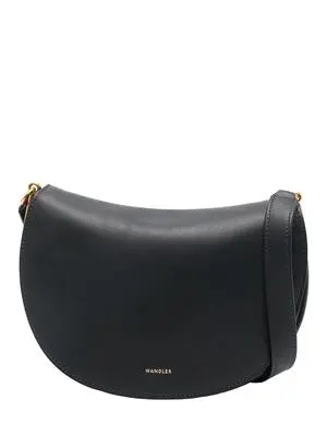 WANDLER Mini Handbag With Magnetic Closure - Nero