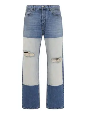 MAISON MARGIELA Straight-leg Jeans For - Blue