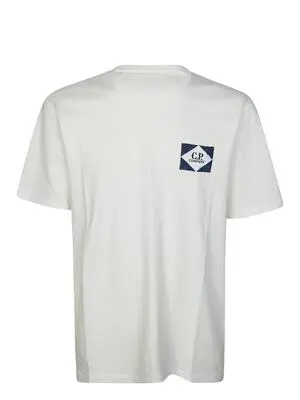 C.P. COMPANY Graphic T-shirt - Bianco