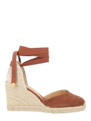 CASTAÑER CASTANER Espadrille Wedge Sandals With Ankle Tie