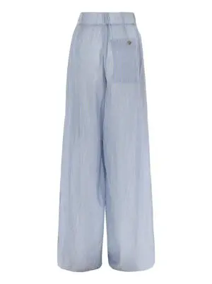 DRIES VAN NOTEN DRIES VAN NOTEN Striped Wide-Leg Trousers