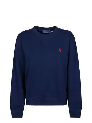 Polo Ralph Lauren Classic Crewneck Sweatshirt - Blu