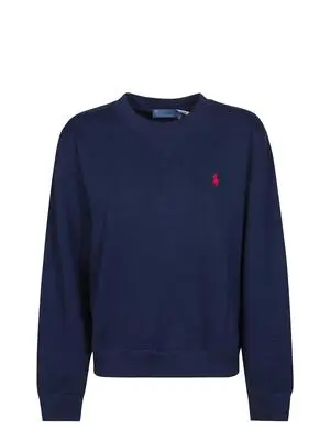 Polo Ralph Lauren POLO RALPH LAUREN Classic Crewneck Sweatshirt Blu