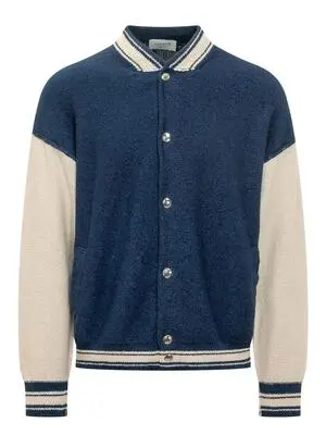 LANEUS LANEUS Classic Bomber Jacket