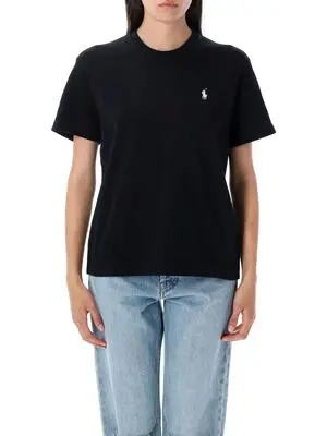 Polo Ralph Lauren Relaxed Fit Cotton T-shirt - Nero