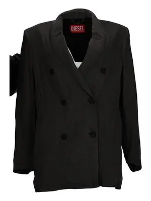 DIESEL® Fluid Viscose Jacket - Grey
