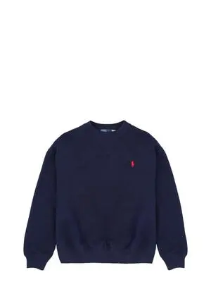Polo Ralph Lauren Polo Ralph Lauren Crewneck Sweatshirt With Logo Blue