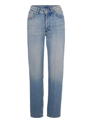 DIESEL® Straight Leg Jeans - Blu