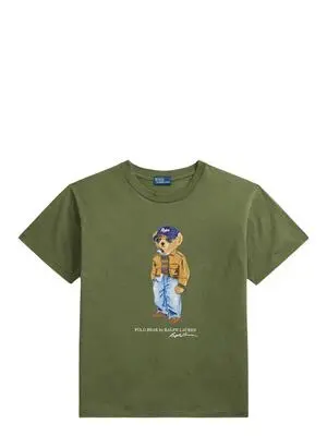 Polo Ralph Lauren Polo Ralph Lauren "Polo Bear" Graphic T-Shirt Verde