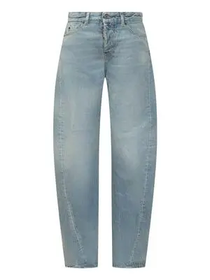 DSQUARED2 DSQUARED2 Loose Fit Acid Wash Jeans