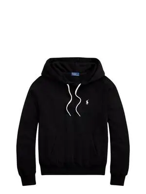 Ralph Lauren Polo Pony Embroidered Hoodie - Black
