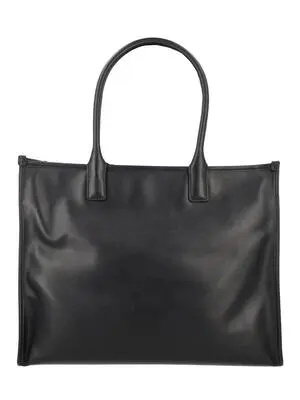 VERSACE Versace La Medusa Large Canvas Tote