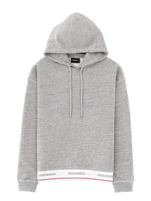 Dsquared2 DSQUARED2 Classic Logo Hoodie Grey
