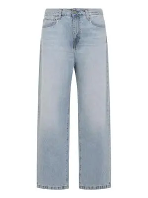 Carhartt Work In Progress Landon Pant Straight Leg Denim - Blue