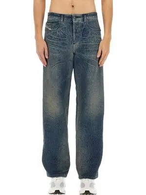 DIESEL® DIESEL D-Macro-FSG1 Relaxed Fit Jeans Denim