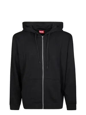 DIESEL® Boxed Zip Sweatshirt - Nero