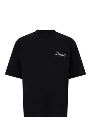 Dsquared2 Signature Loose Fit T-shirt - Black