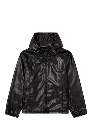 DIESEL® Mini Hives" Hooded Jacket Ss26 - Black