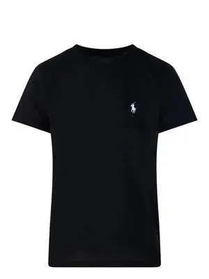 Polo Ralph Lauren Classic Cotton Polo Shirt - Black