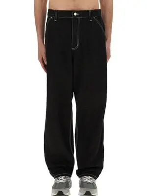 Carhartt Work In Progress Single Knee Pants - Black