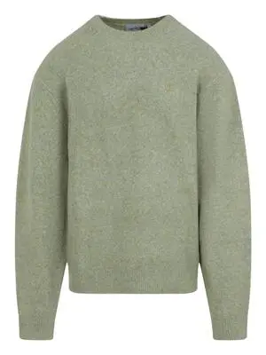 Carhartt Work In Progress Curtis Pullover Sweater - Green