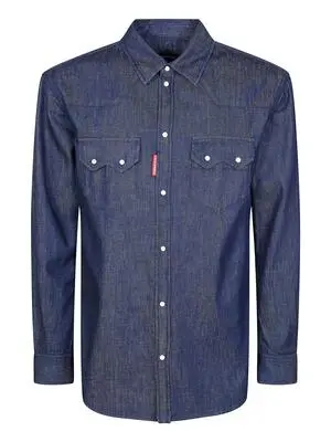 Dsquared2 Shirt - Blu