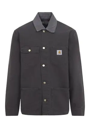 Carhartt Work In Progress Michigan Cotton Jacket - Brown
