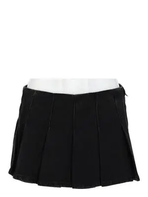 DIESEL® DIESEL Pleated Mini Skort Black