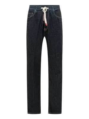 Dsquared2 Paintntaloni 5 Pocket Trousers - Blue