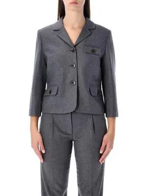 THE GARMENT Pluto Fitted Jacket - Grey