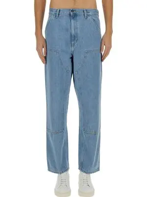 CARHARTT WORK IN PROGRESS CARHARTT WIP Double Knee Denim Trousers