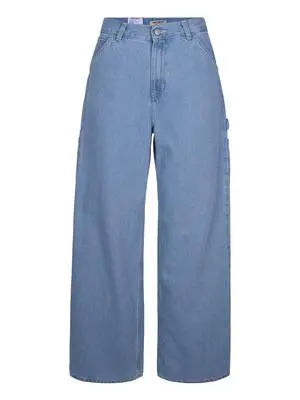 Carhartt Work In Progress High-waisted Denim Jeans - Blue