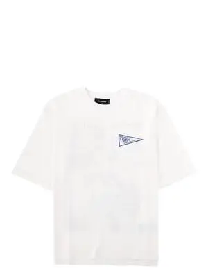 Dsquared2 Classic Mini Graphic T-shirt For Fw26 - White