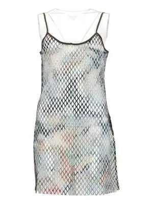 DIESEL® Printed Mini Dress - Multicolour