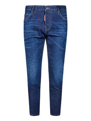 DSQUARED2 DSQUARED2 Slim Fit Jeans With Logo Patch