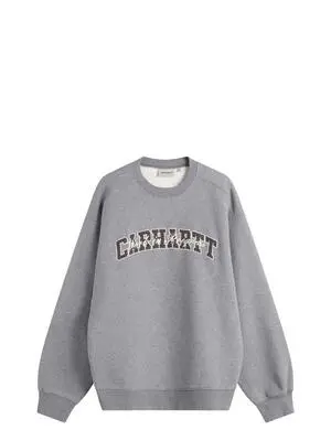 Carhartt Work In Progress Big School Sweatshirt - Darkgrey